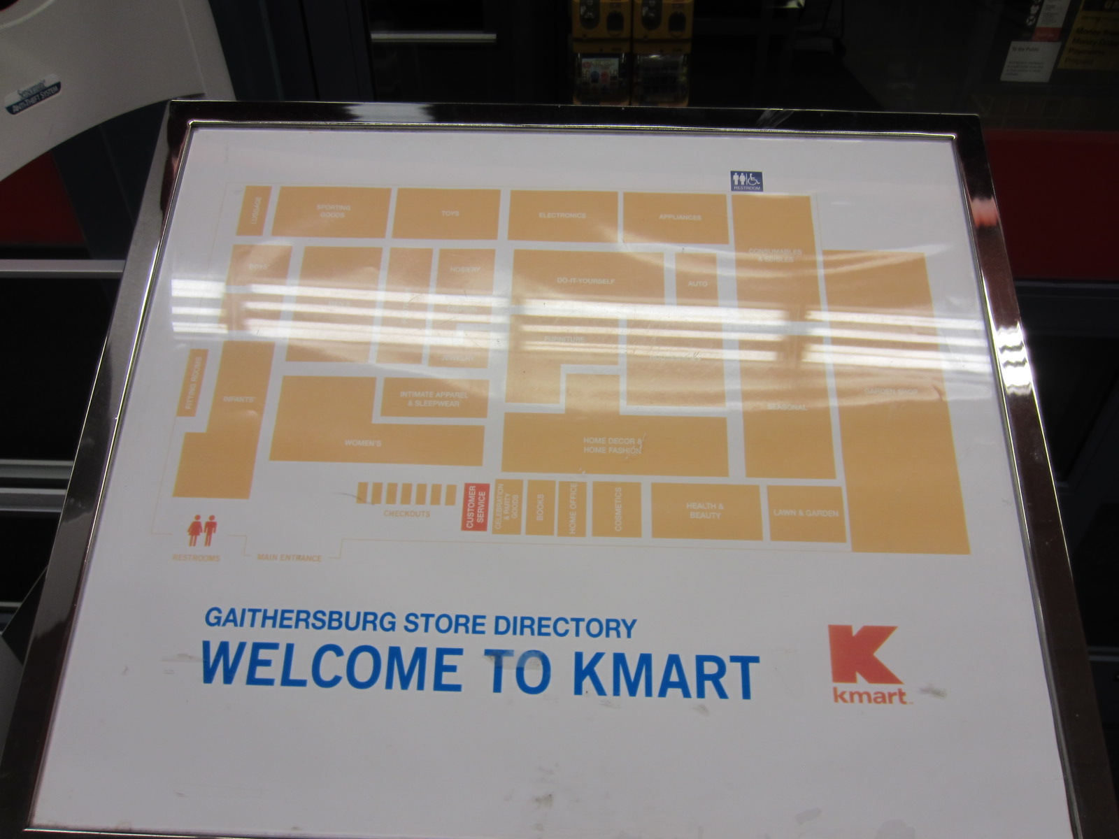 Super Kmart Blog!: MD: Gaithersburg Kmart