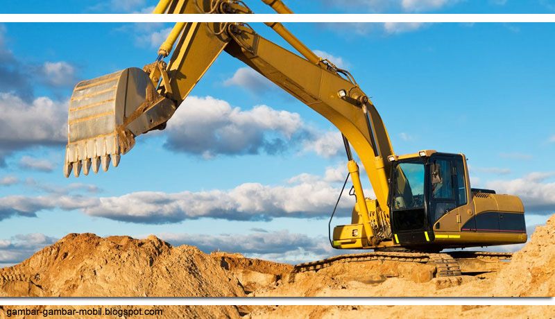 Foto Excavator Terbesar Di Dunia - Gambar Gambar Mobil