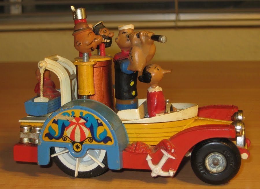 Inside Jeff Overturf's Head: A Lifetime of Popeye - Unca Jeffy's Toy ...