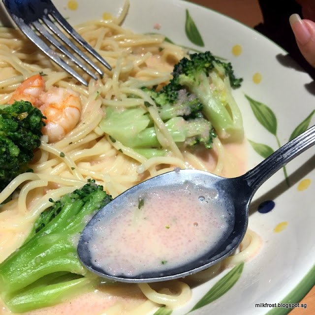 milkfrost's world: Saizeriya | Dinner with Sister