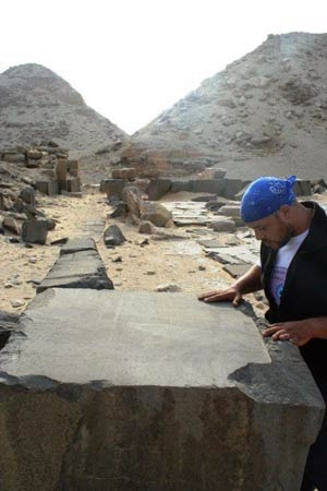 Terra Forming Terra: Ancient Egyptian Machine Tooling