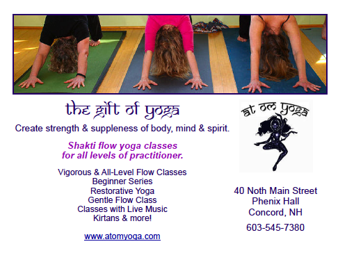 Po'Oms: Give the Gift of Yoga
