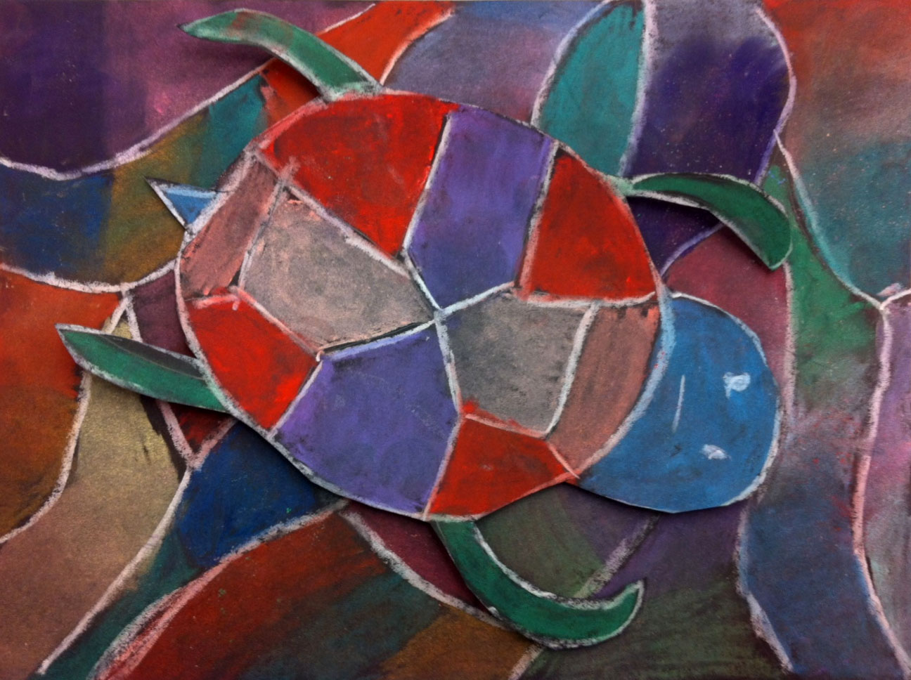 artisan des arts: Turtles - grade 2/3