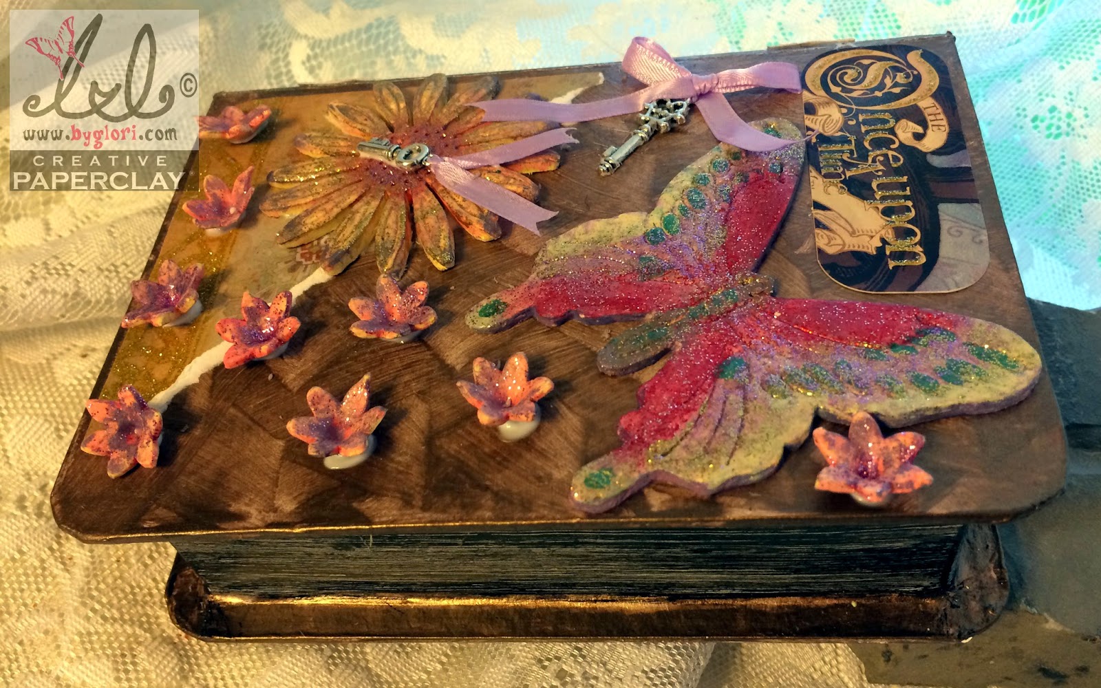 Creative Paperclay® air dry modeling material: Once Upon A Time Paper ...