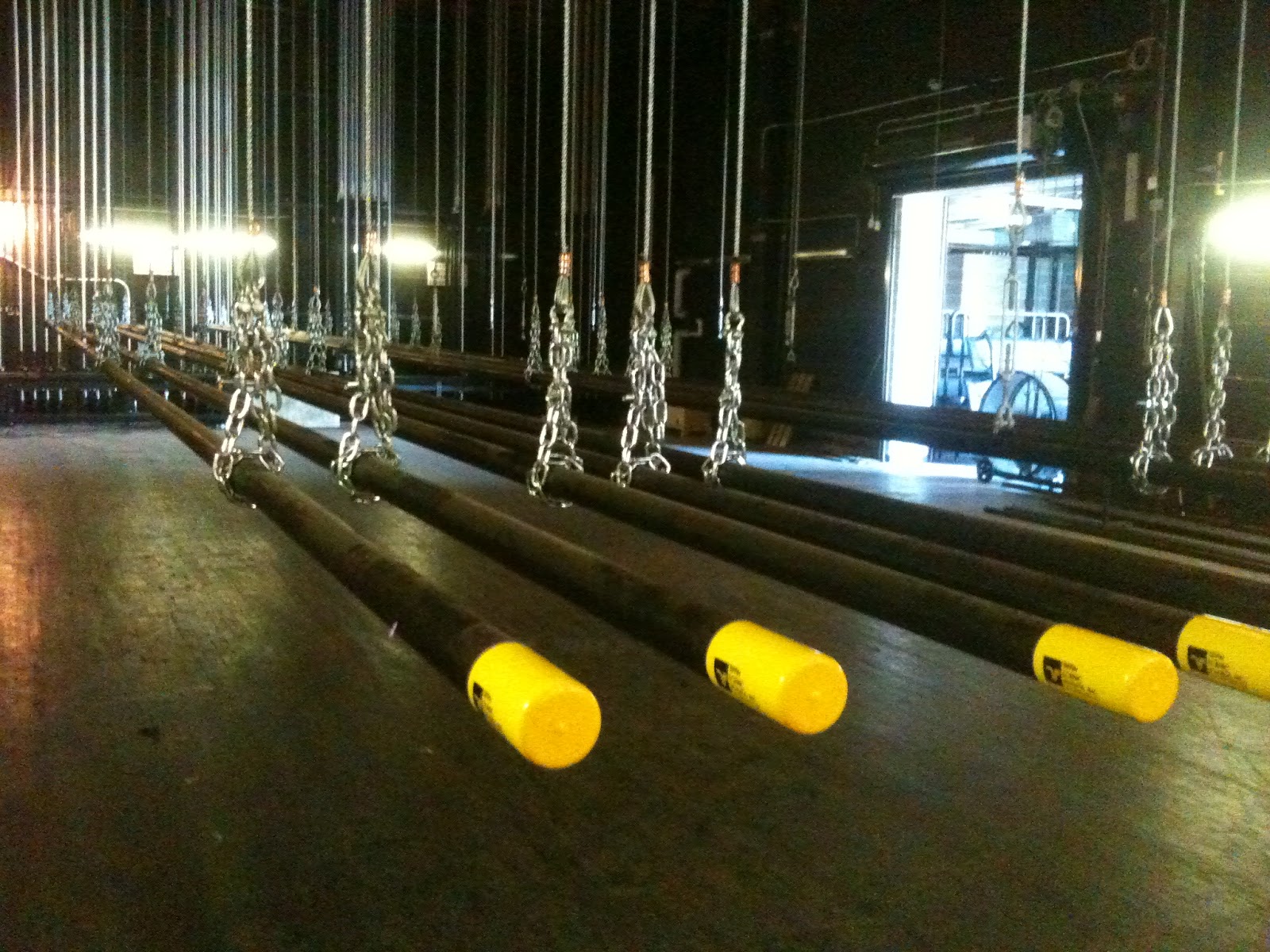 WHS Performing Arts Technicians: UPDATE: Auditorium Fly System ...