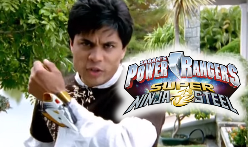 Jeffrey Parazzo Power Rangers