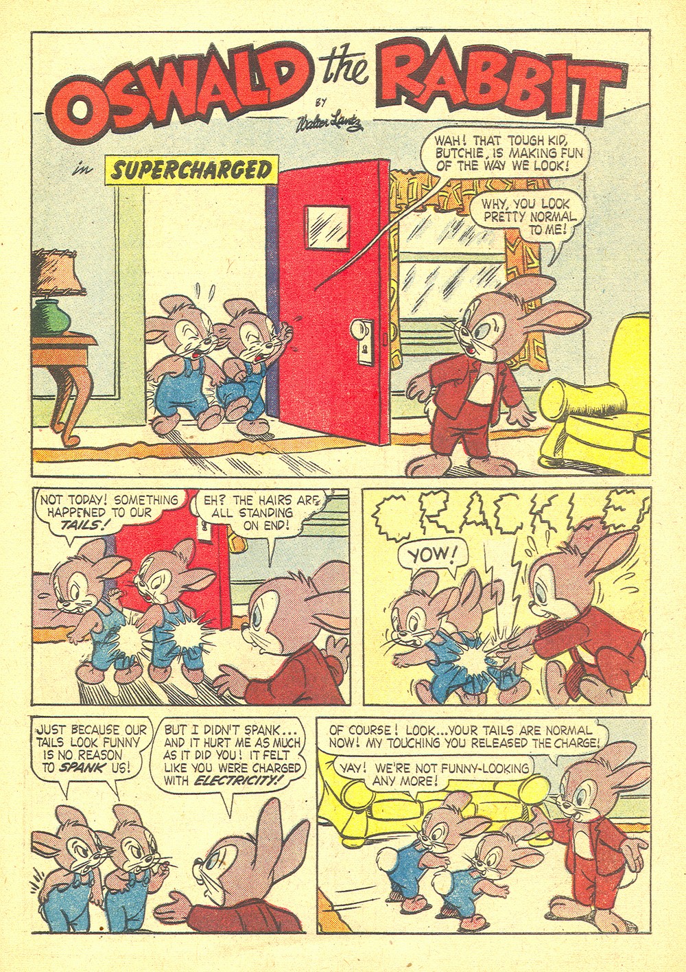 Four-Color Shadows: Oswald the Rabbit-1959