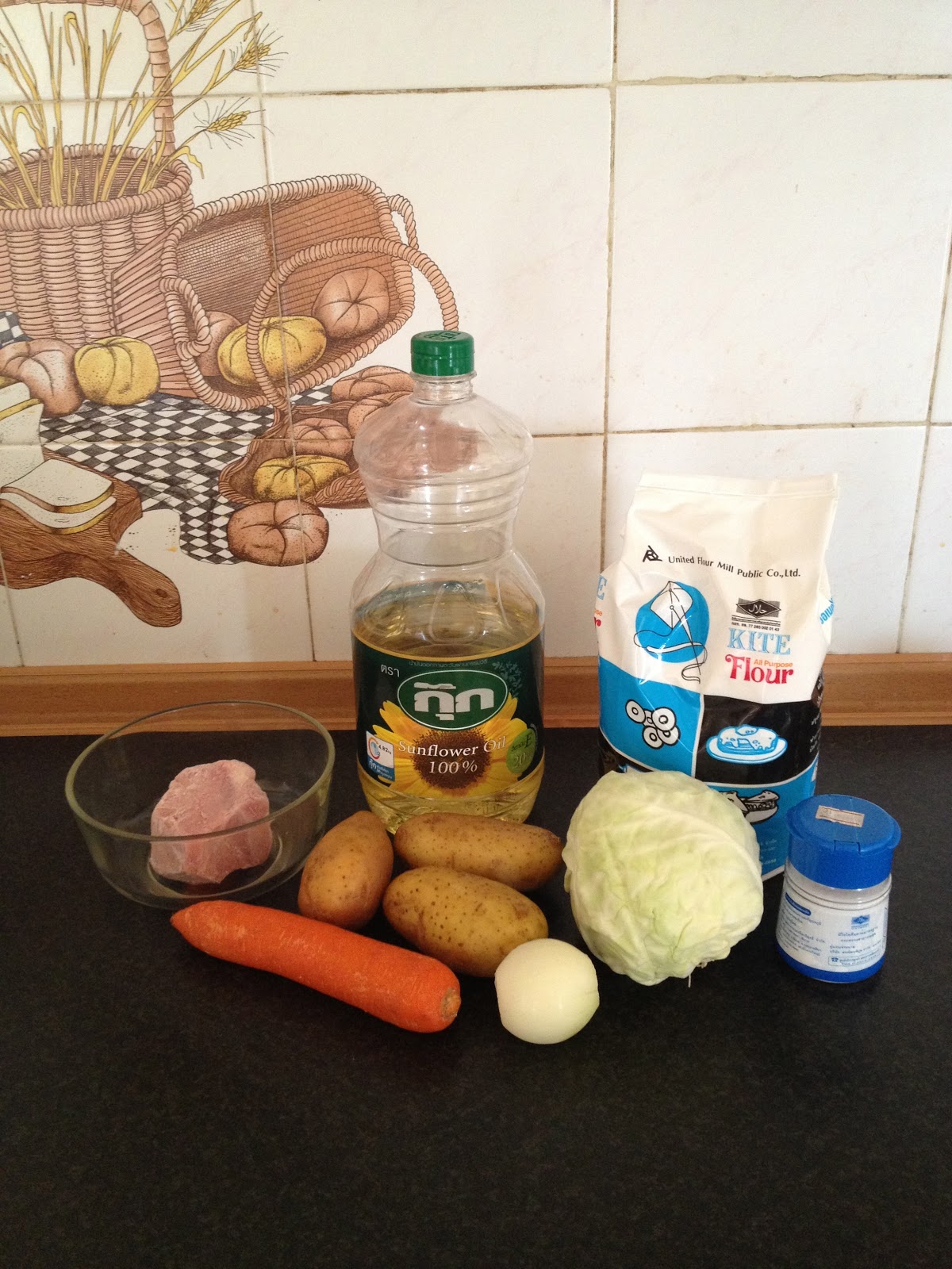 Cook With Oyuka: Цуйван - Tsuivan (Mongolian Noodle With Beef and ...