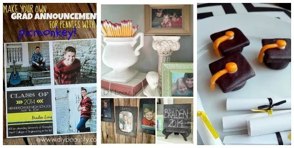 Custom Grad Portrait and a Commemorative Wreath - DIY Beautify ...