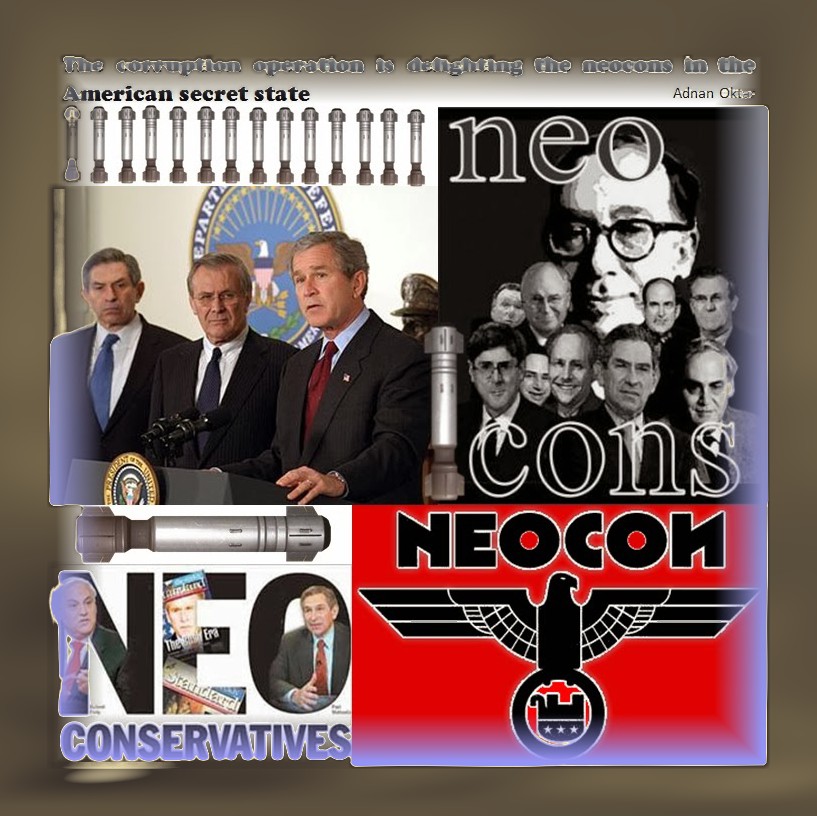 Citizen Plof: LOS NEOCONSERVADORES VUELVEN A LA CARGA