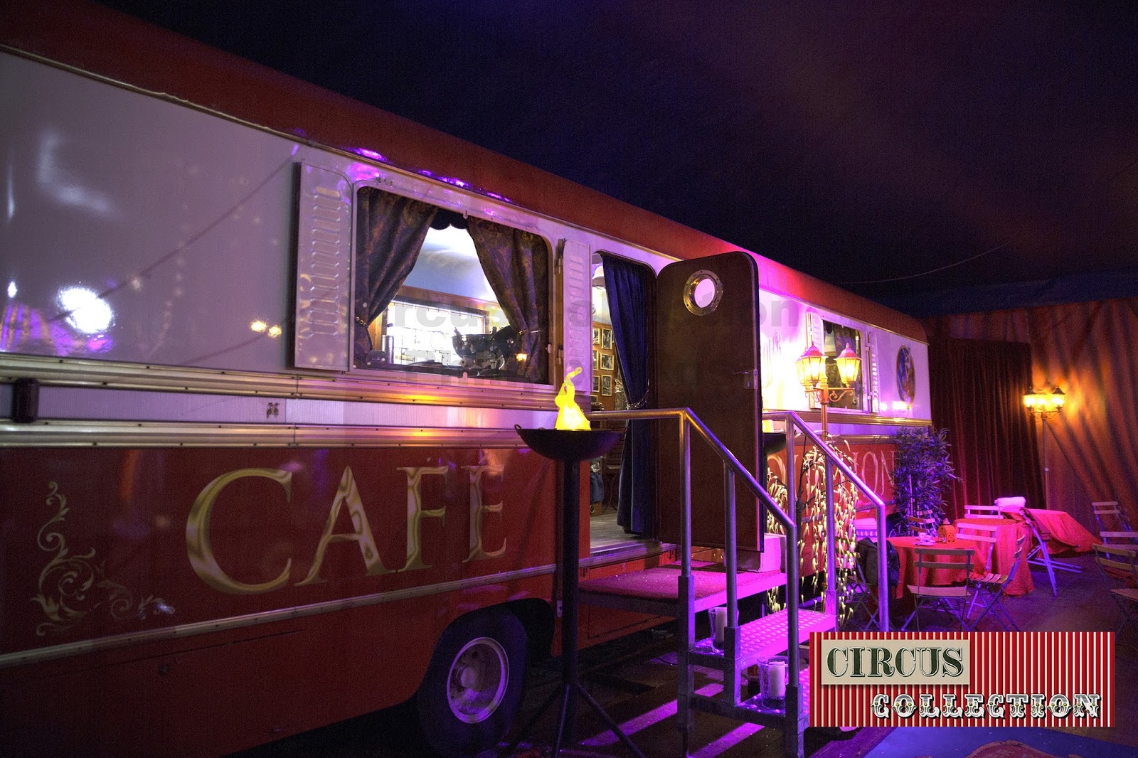 Circus -Collection: Ambiance au Cirque Bouglione, tournée 2016-2017