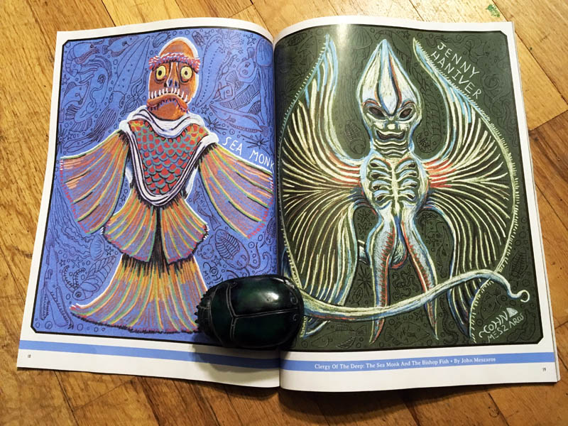 Cryptids State-by-State: Another article in Cryptid Culture magazine.