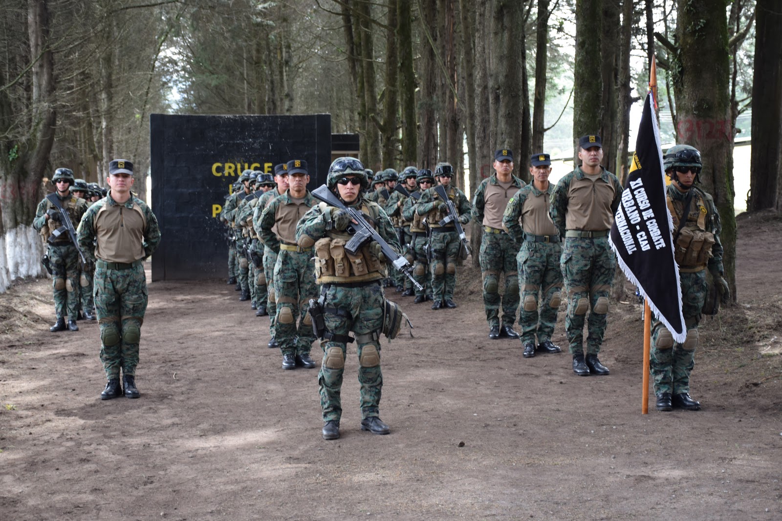 Escuela de Infantería del Ejército: CURSO DE COMBATE URBANO