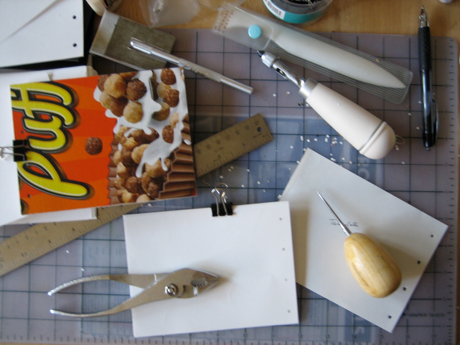 Digging Through Boxes!