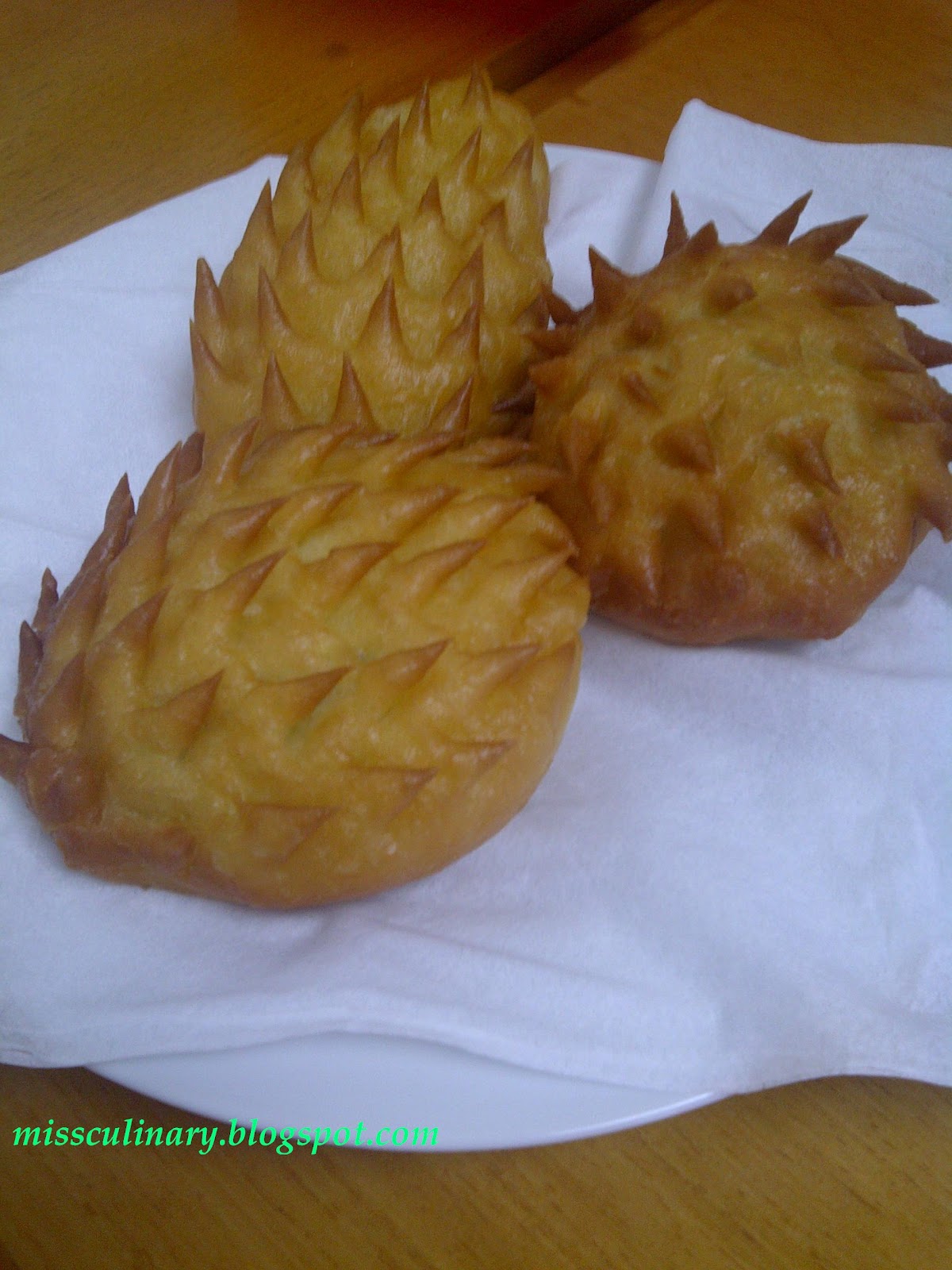 Cuisine Culture: Jajan : Roti Landak