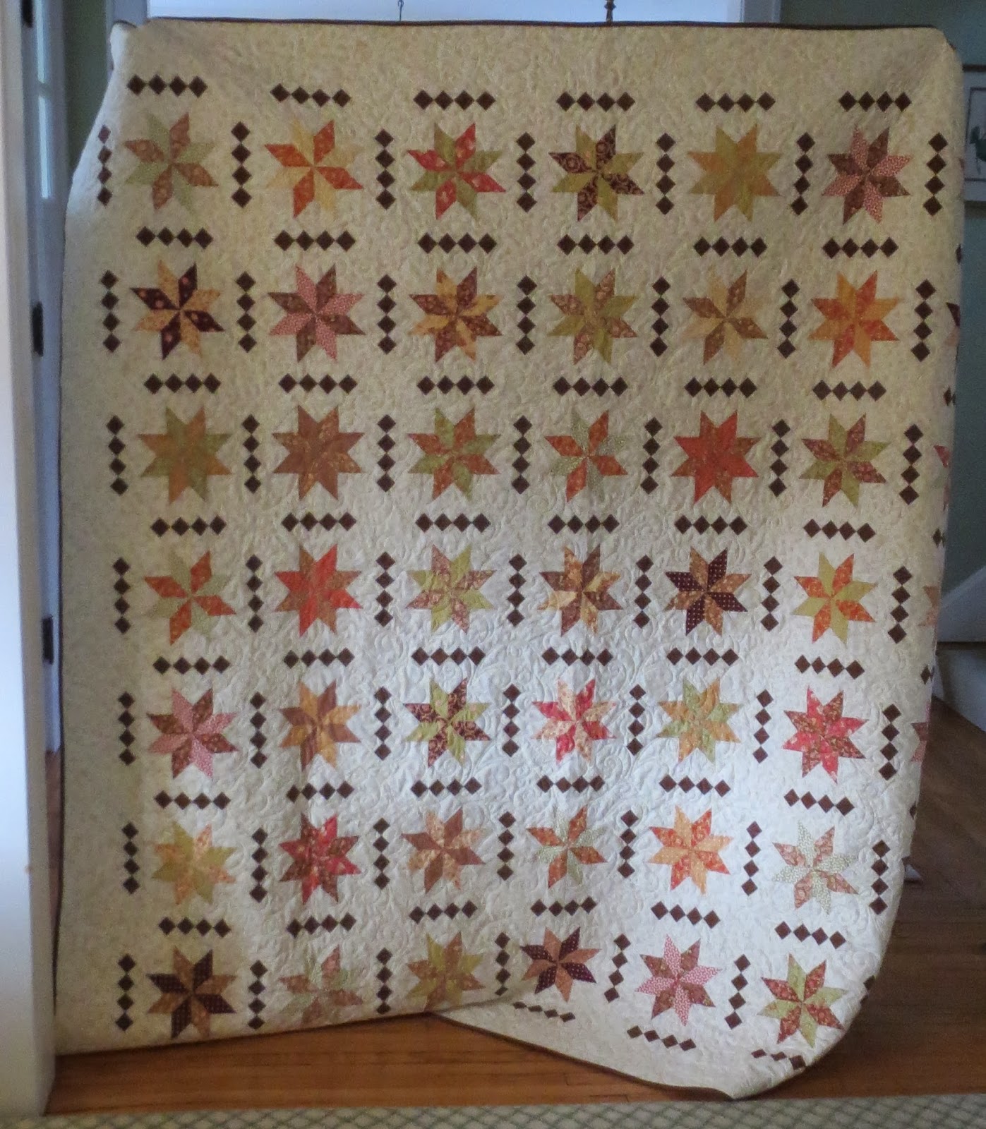 Quilting on Main Street: It's Complicated - A Finished Quilt