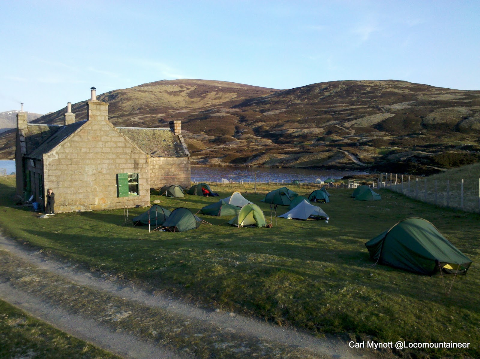 TGO Challenge 2012: TGO Challenge 2012 - Braemar to Loch Callater Lodge