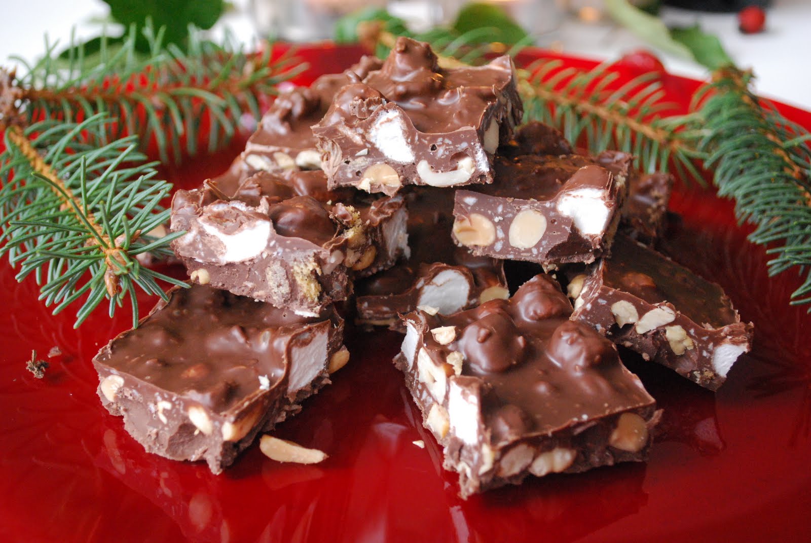 fröken elins: Julfika med kakbuffé