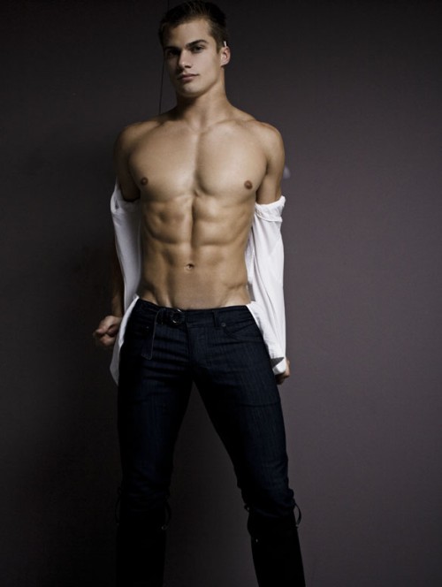 The Parisian Boy: Portfolio. Photos: Rick Day. Model: Seth Kuhlmann.