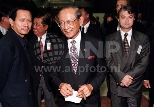 Philippine Diplomatic Visits: Czech Republic ~ Philippines 1997