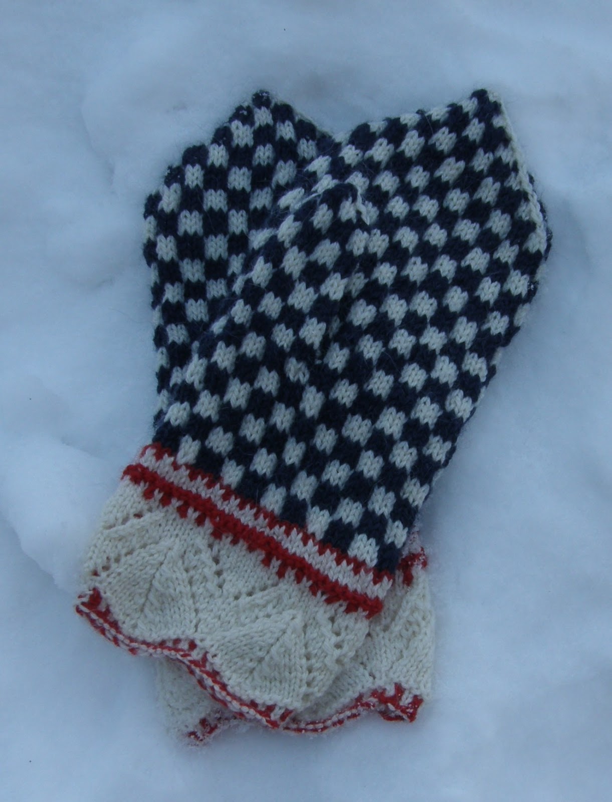 Käsitöö ja kodundus : Kindad