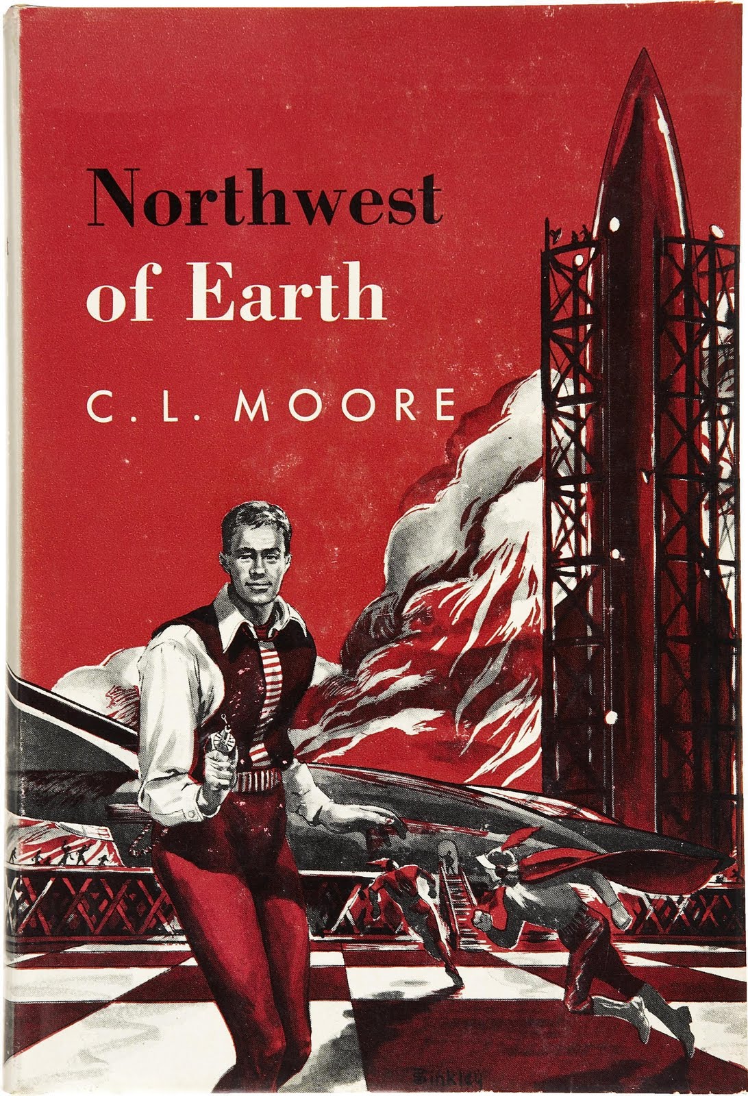Vintage Pop Fictions: C. L. Moore’s Northwest Smith stories