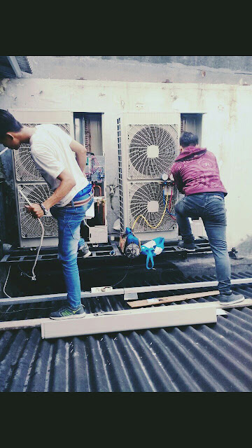 CARA PEMASANGAN YUNIT AC DENGAN BENAR - MACAM TUTORIAL