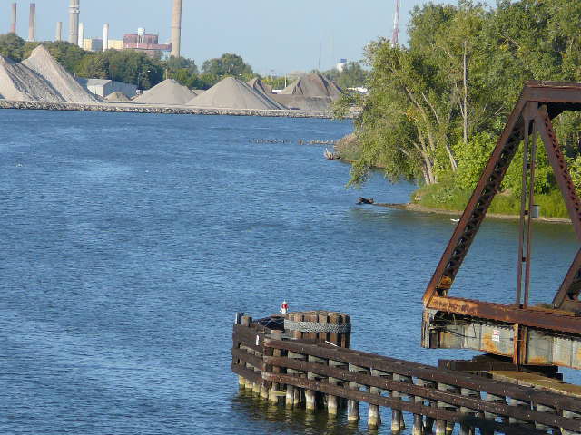 USS Currier DE-700: Site of DeFoe Shipbuiding Company