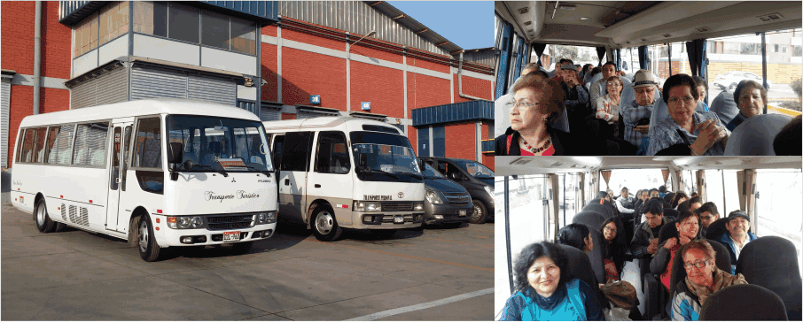 TRANSPORTE TURISTICO Y ALQUILER DE BUSES, MINI BUSES, COASTERS Y VANS ...
