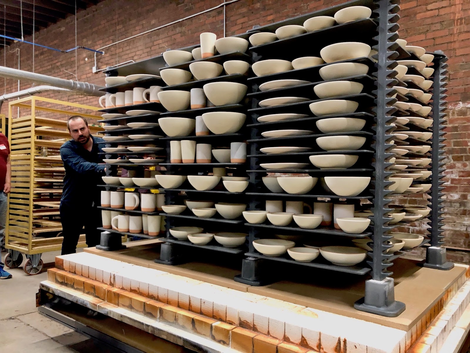 Clay Club: Recap: March Clay Club at East Fork Pottery