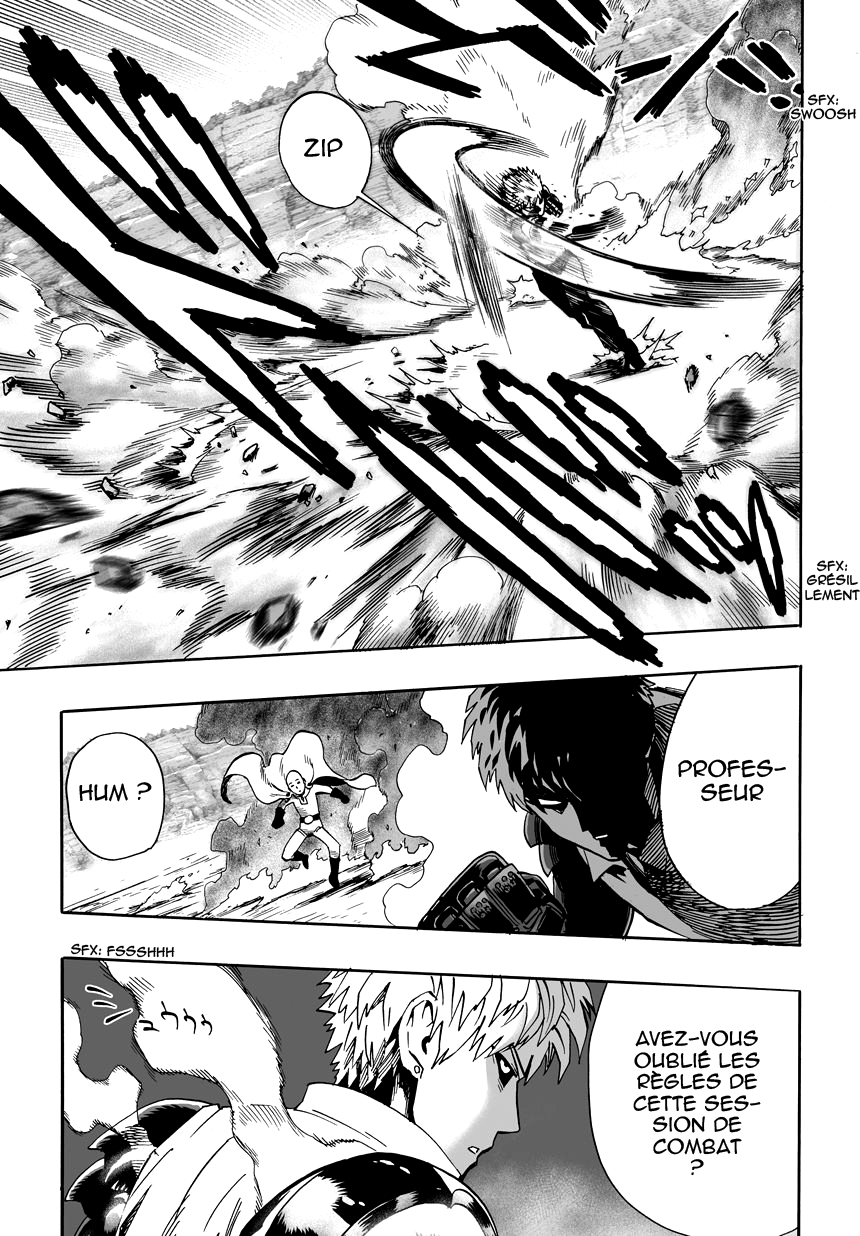 Scan One Punch Man : Chapitre 18 | One punch man manga
