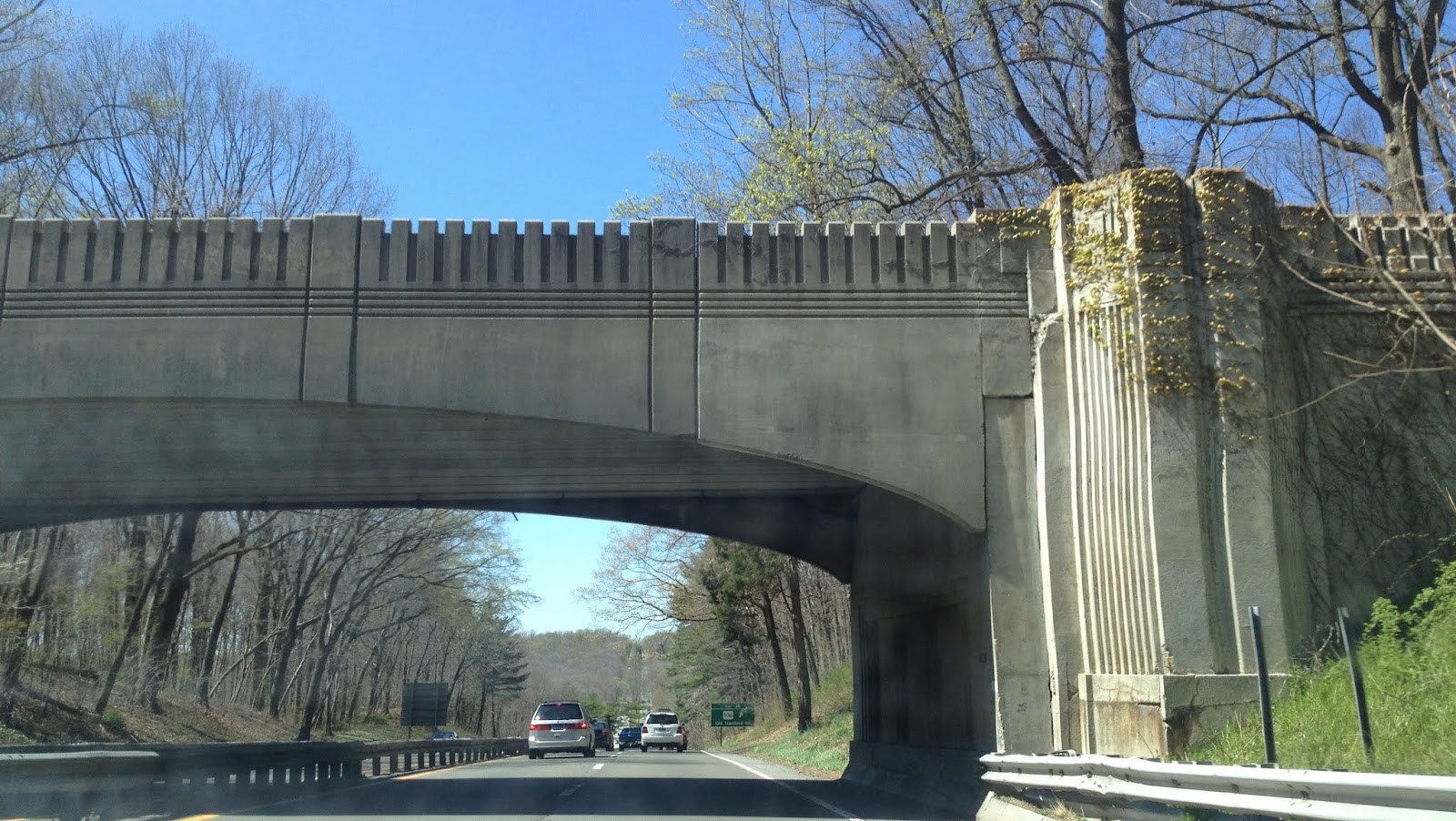 Life, On A Bridged: Merritt Parkway, Greenwich, CT