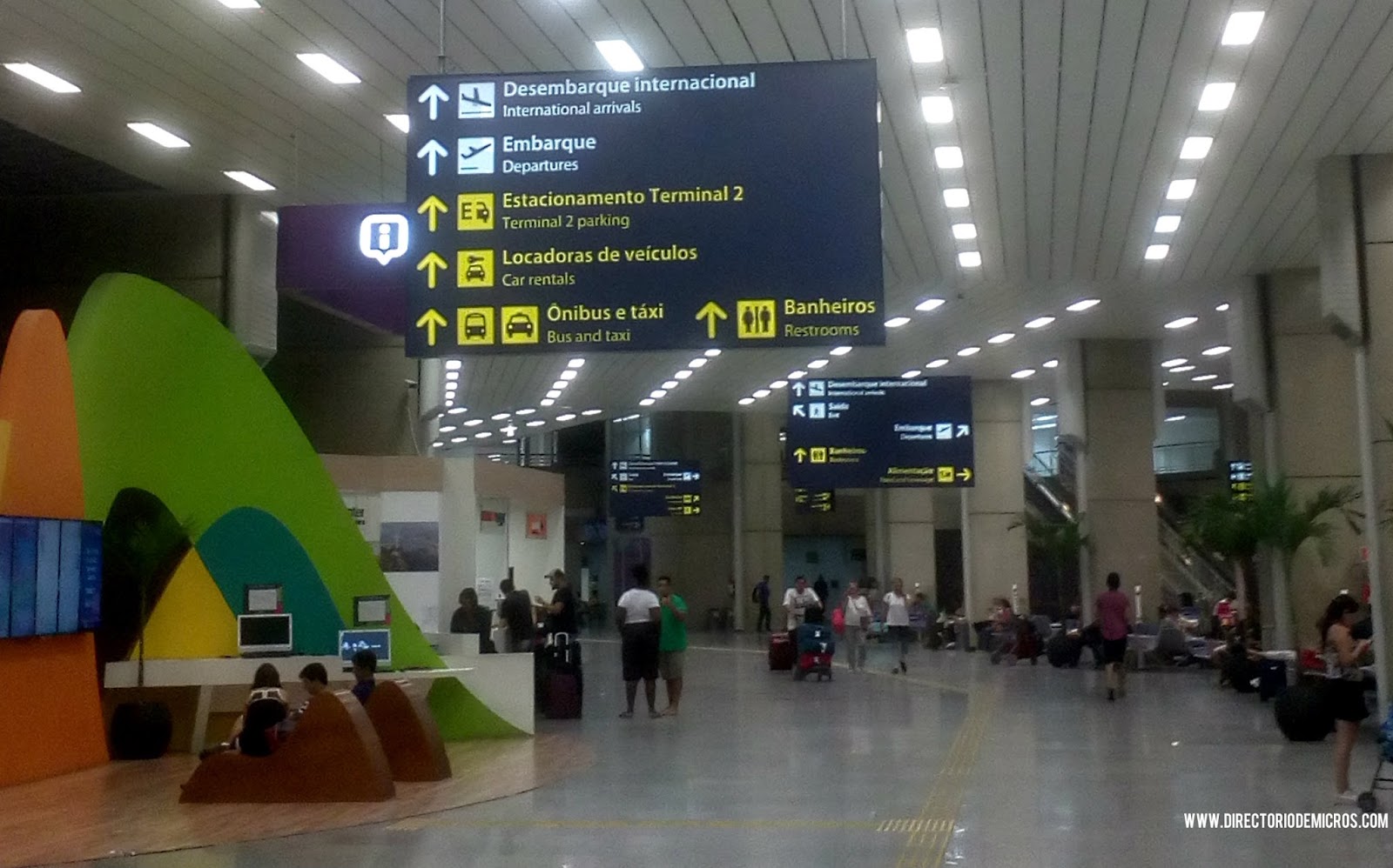¿Cómo llegar o salir del Aeropuerto Galeão Río de Janeiro? -actualizado ...