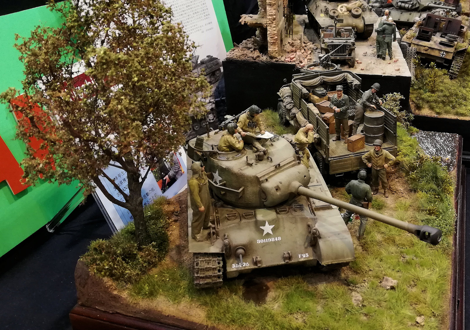 The Modelling News: Shizuoka Hobby Show 2018 "AFV Dioramas” Gallery Pt I