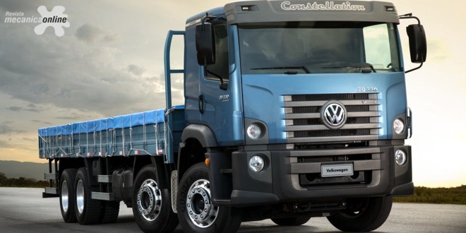 Volkswagen Constelllation: A nova estrela da Volkswagen