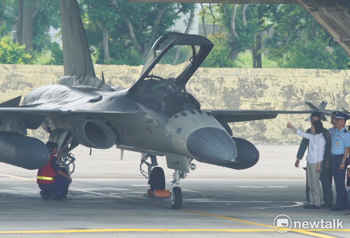 13張圖看IDF戰機五分鐘緊急起飛抽測 | 政治 | 新頭殼 Newtalk