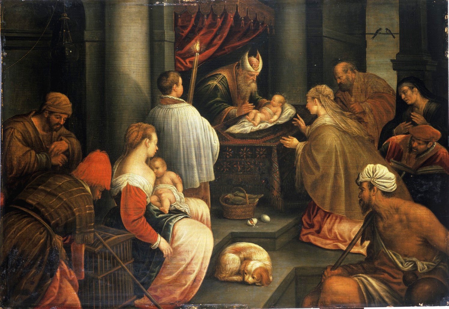 Ad Imaginem Dei: Presentation in the Temple and Purification of Mary