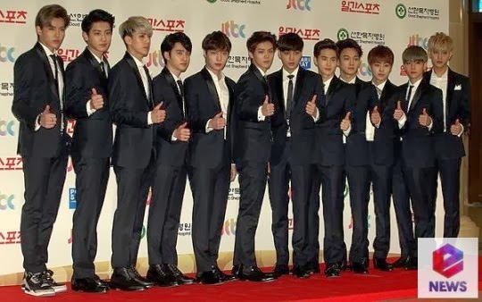 EXO nominated for three awards at the Korean Music Awards