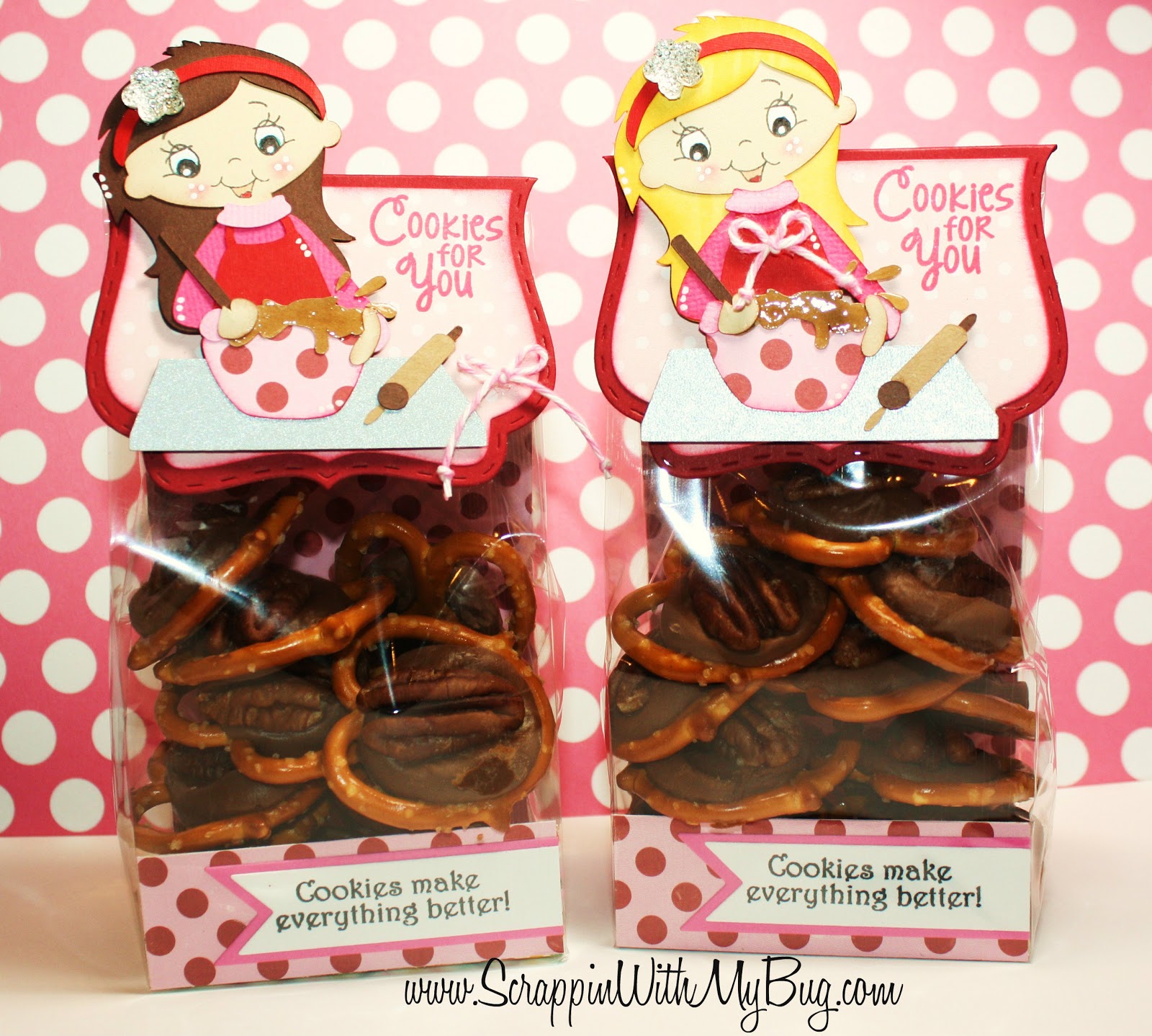 Scrappin with my bug: Cookie Blog Hop & Giveaway