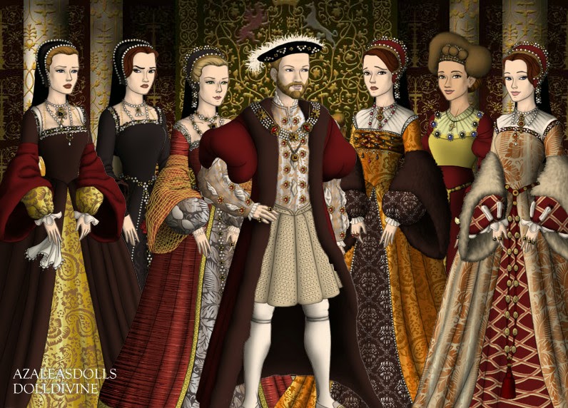 Tracing Back the ROOTS OF MY ROOTS: King Henry VIII, Jane Seymour, Anne ...