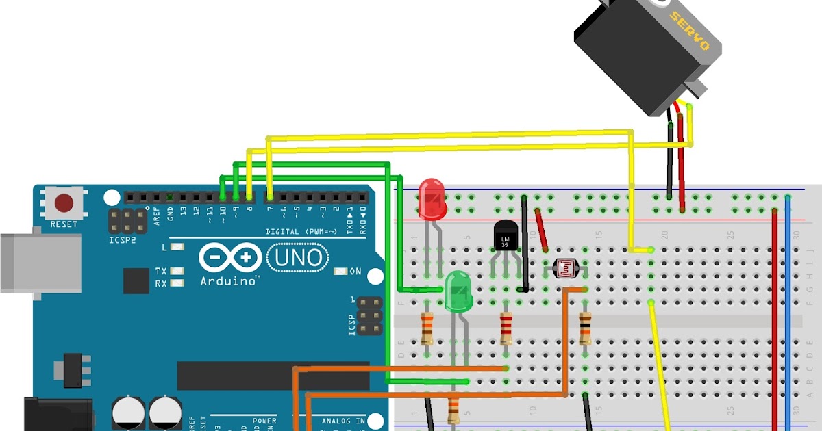 Victor Romero: Estación de clima con Arduino y LabVIEW