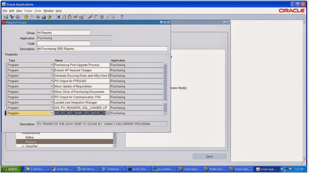 Interfaces in oracle apps(R12) technical: PO INTERFACE