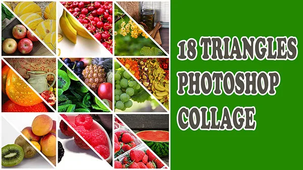 PhotoEffect: Create a Triangle Grid Collage in Photoshop