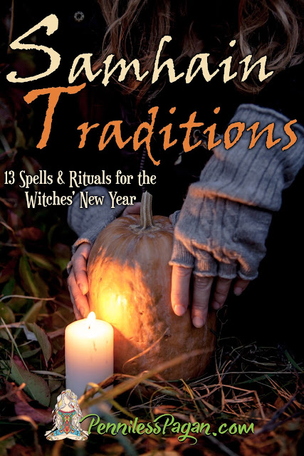 Penniless Pagan: It's Here! Samhain Traditions is Now on Sale!!!