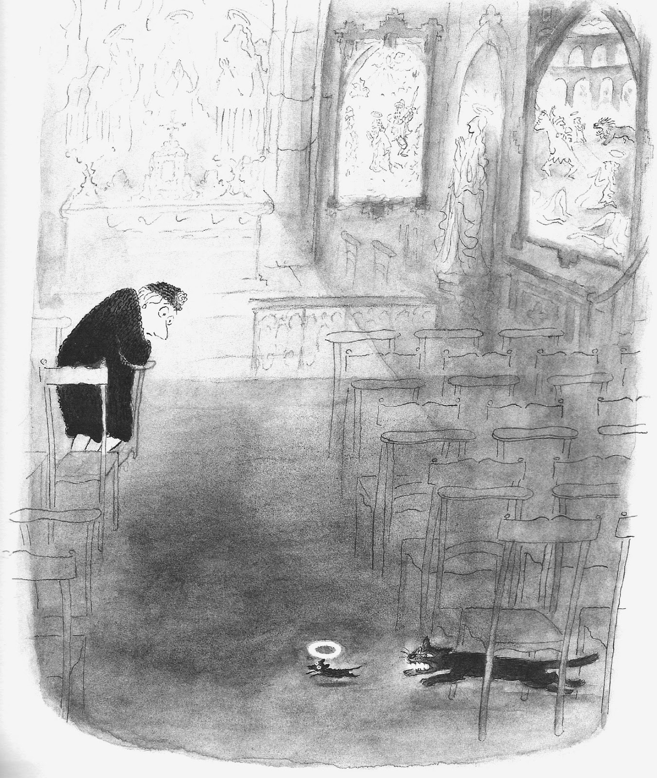 Looking at Cartoons, Getting Along: Jean-Jacques Sempé's Picture Moves ...