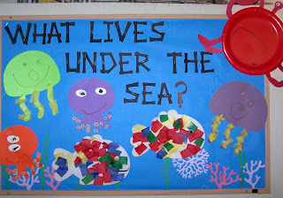 Treasures of the Heart Preschool and Child Care: Under the Sea