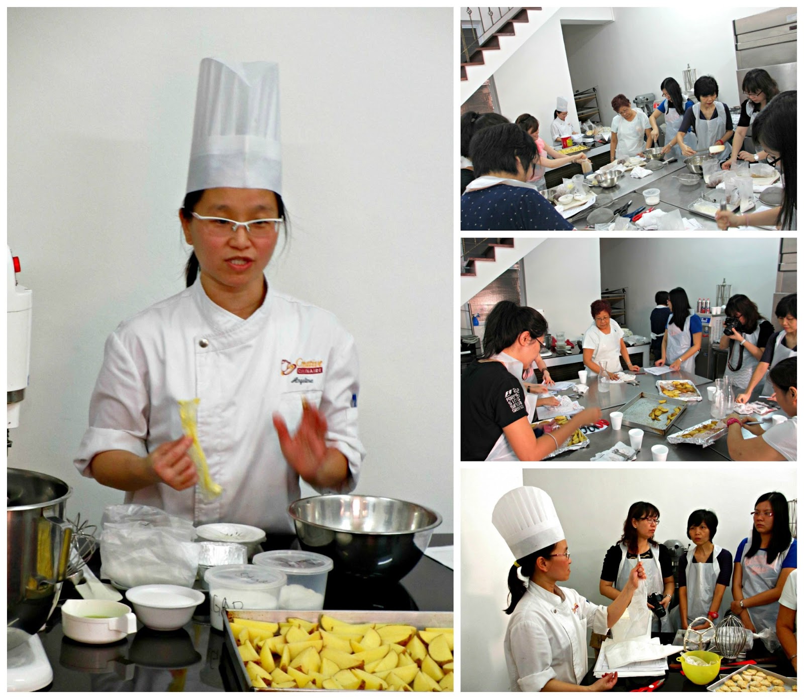 My 1st Culinary Class Experience @ Creative Culinaire ~ We are the ...