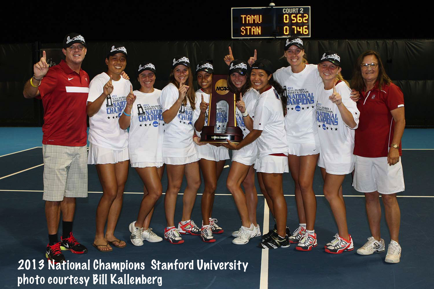 ZooTennis: Finally and Again: Virginia Men and Stanford Women Claim ...
