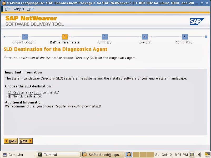 SAP Installation in Linux Step-by-step (Part 3)