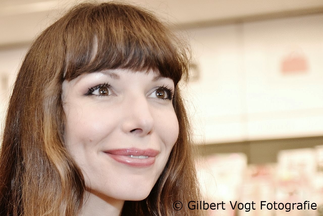 Judith Visser te gast bij de Bruna in Huizen